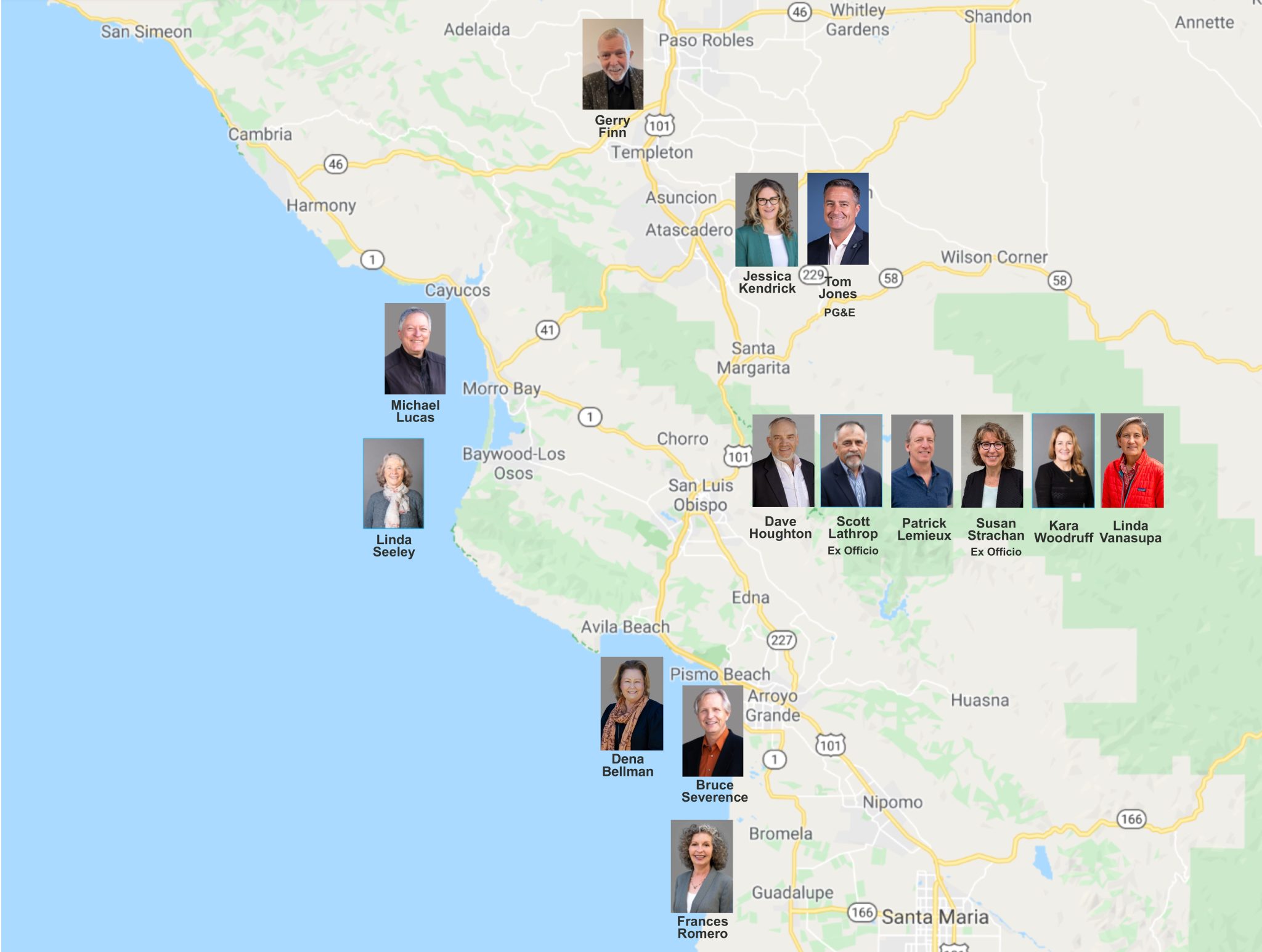 Panel Member Informaiton – Diablo Canyon Decommissioning Engagement Panel